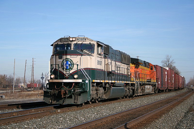 BNSF 9656